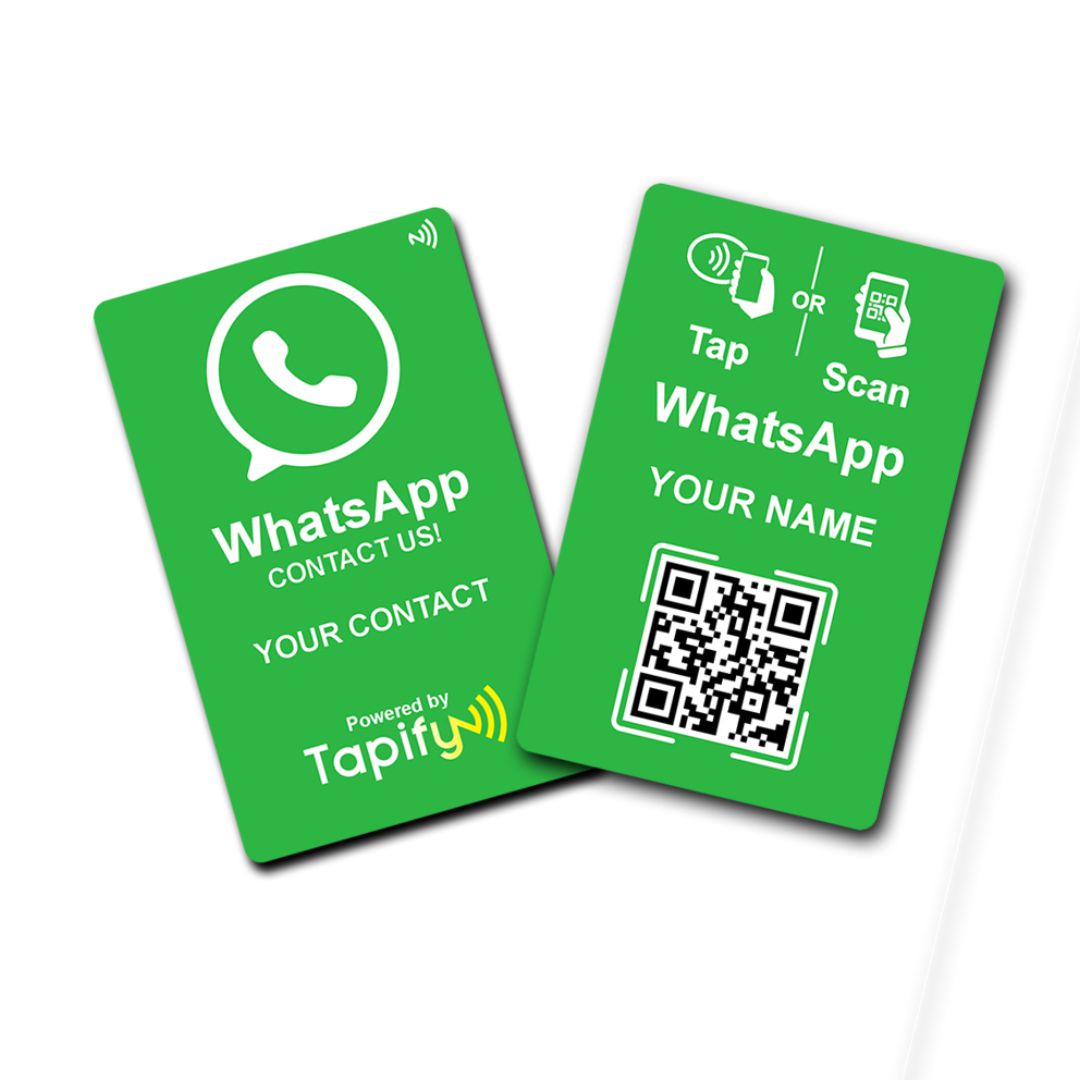 Tapify - Smart NFC Just Dial Card | NFC Enabled | Order Now!