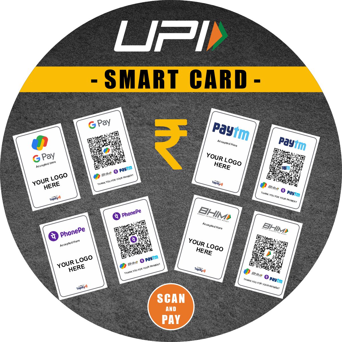 UPI Payment Cards – Tapify