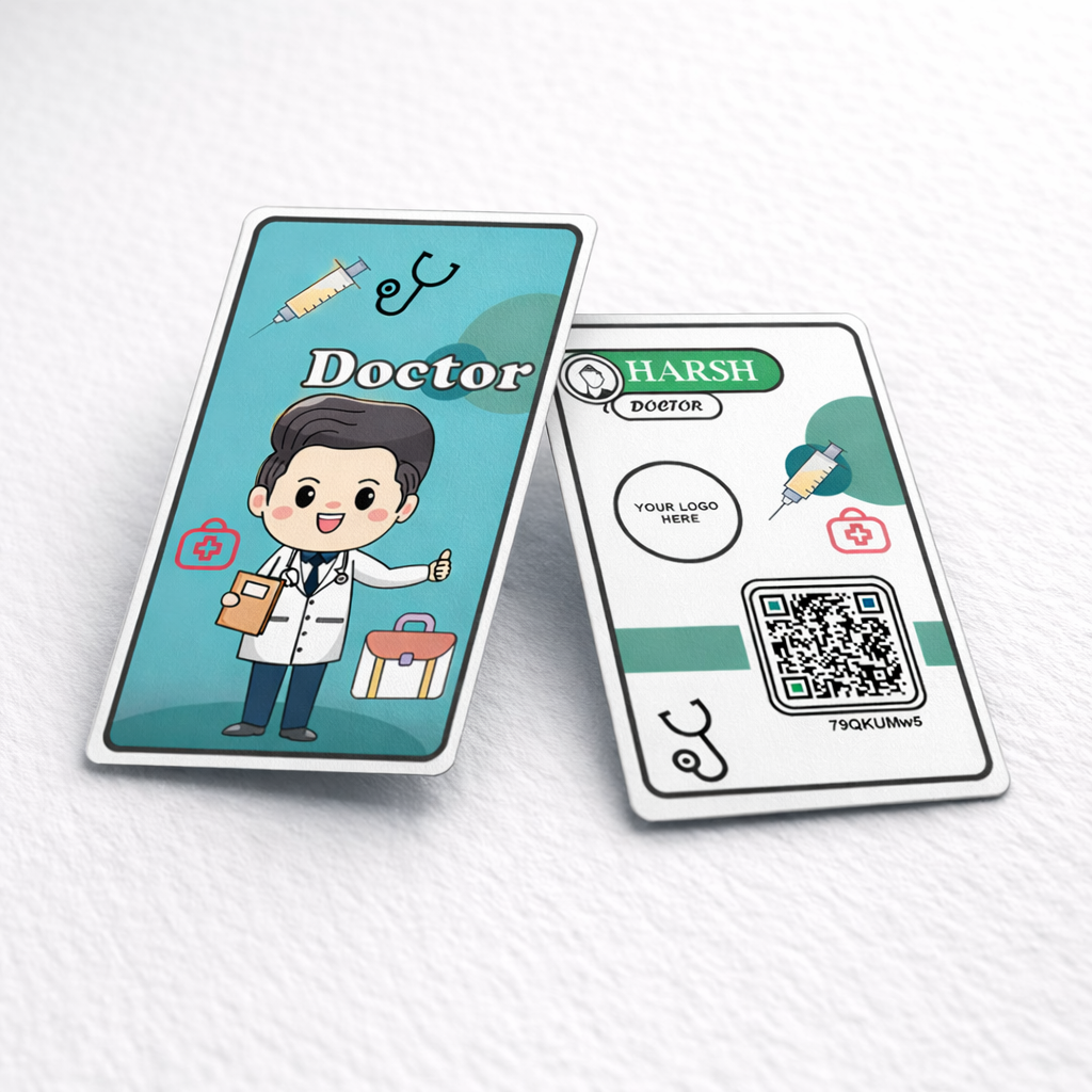 Smart Business Card | All in One | For Doctor – Tapify