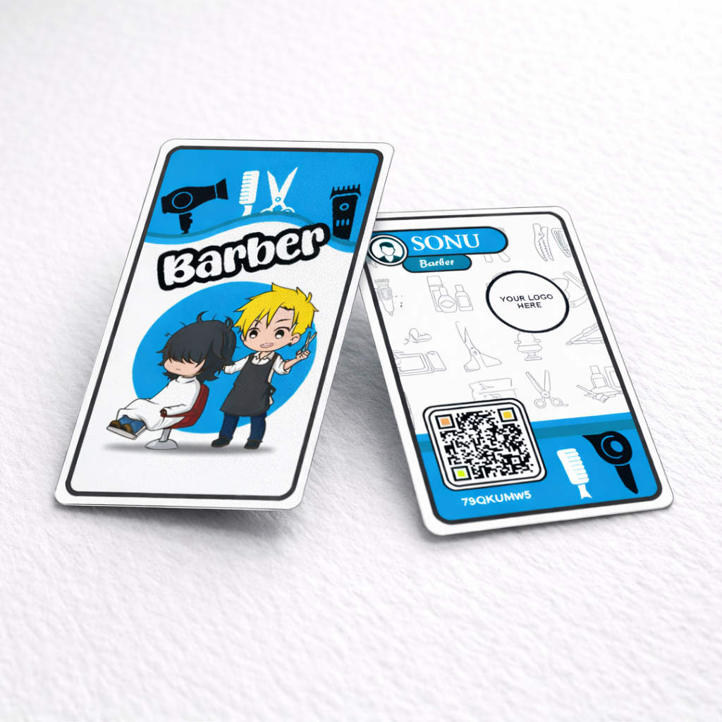 Smart Business Card | All in One | For Barber – Tapify